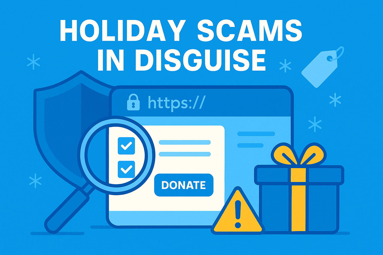 Holiday Charity Scams: What to Watch for Before You Donate - Entech